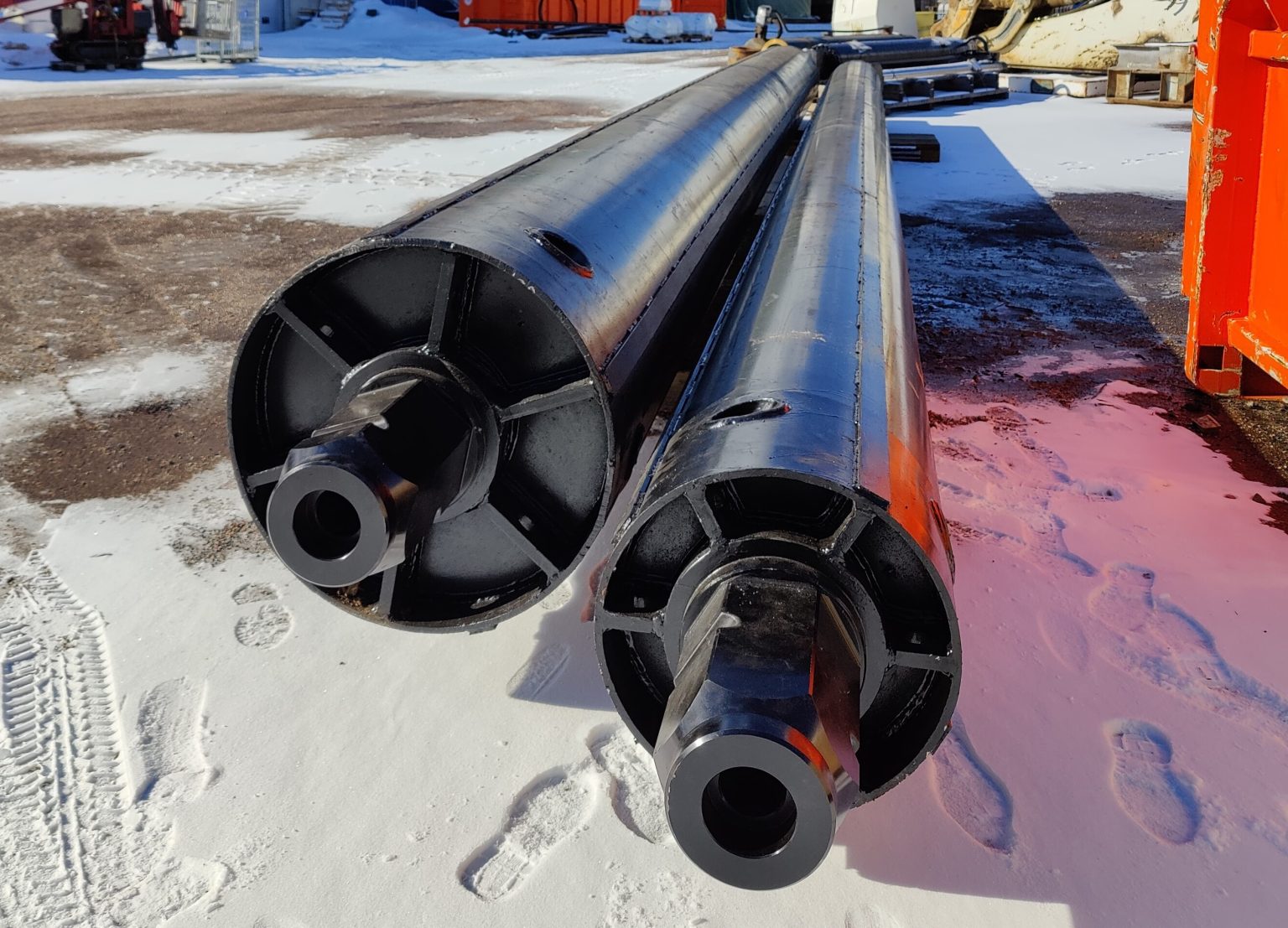 DTH Drill Pipes (HEX) - TRI-MACH