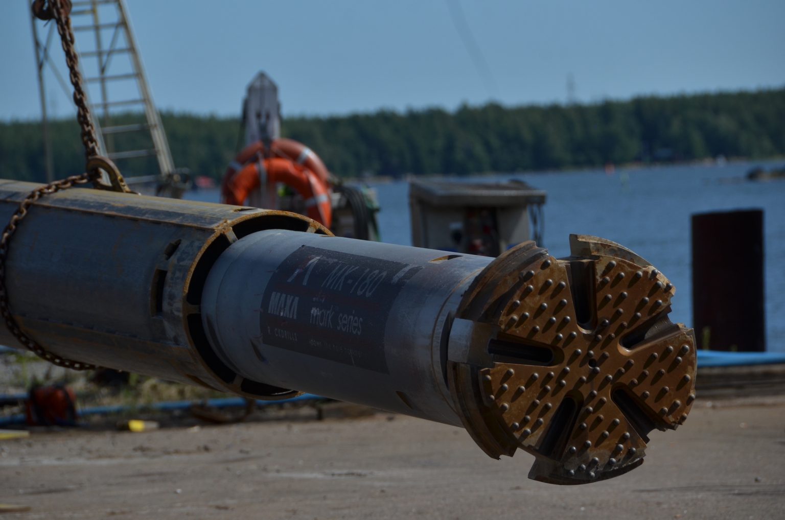 DTH Hammers for Superior Hard Rock Drilling | Tri-Mach Nordic