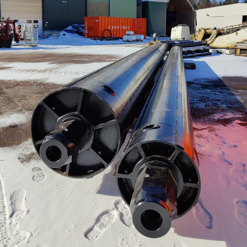 DTH-DRILL PIPES / DTH RODS (API REG.) - TRI-MACH