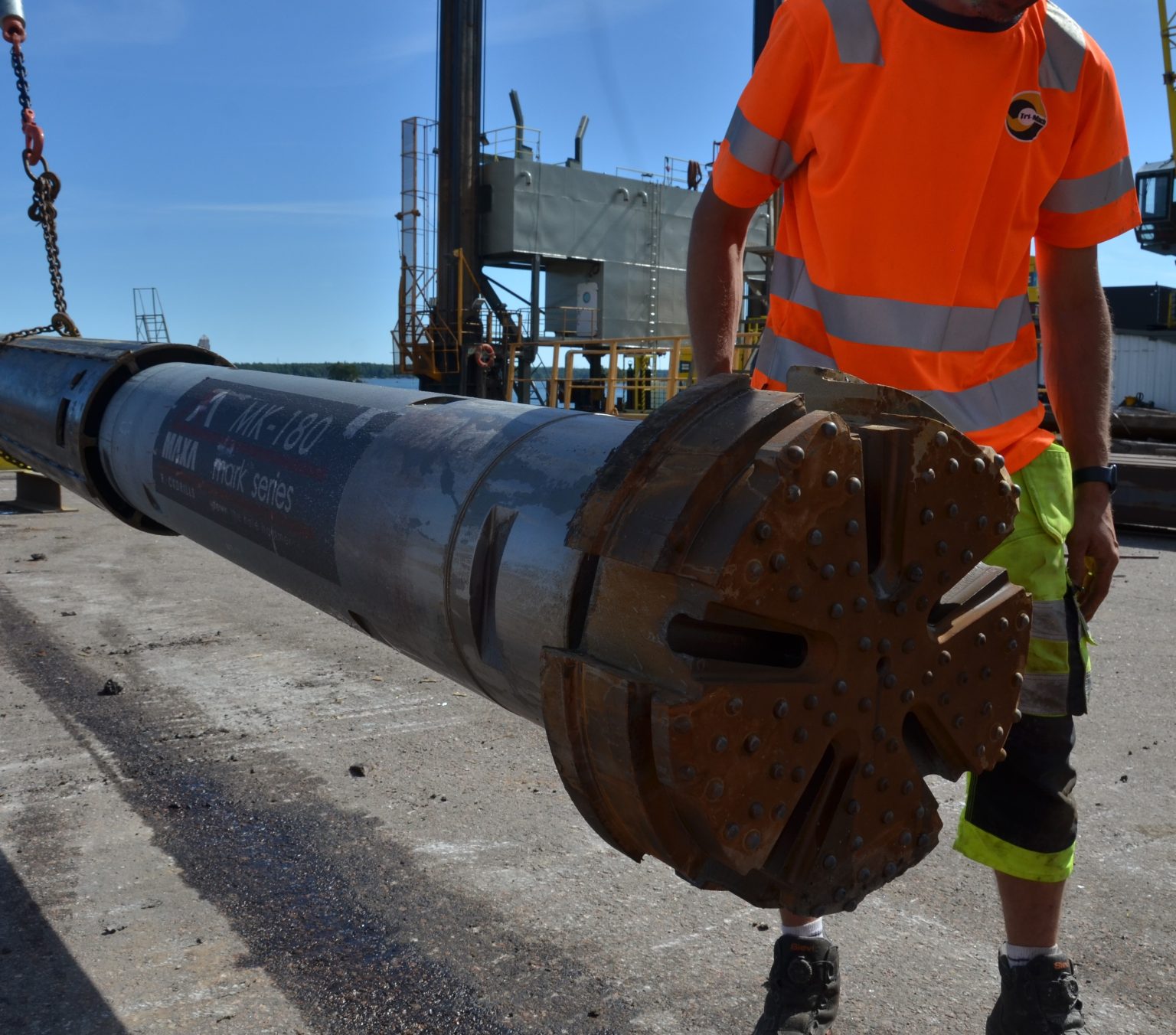 DTH Hammers for Superior Hard Rock Drilling | Tri-Mach Nordic