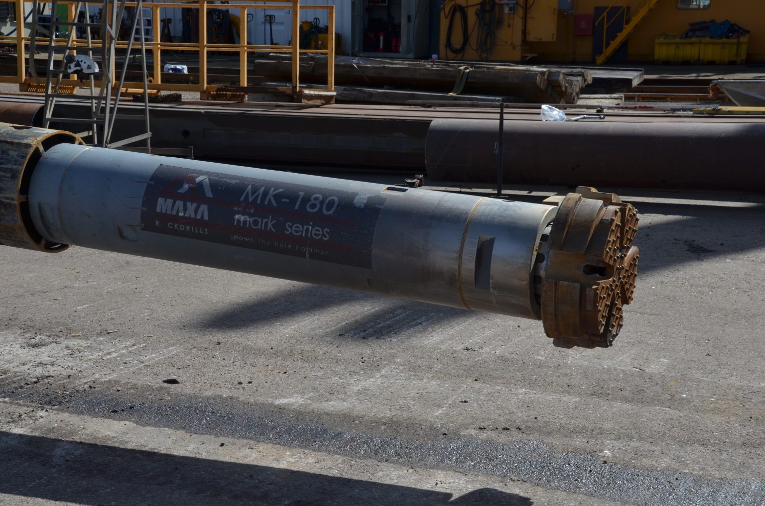 DTH Hammers for Superior Hard Rock Drilling | Tri-Mach Nordic
