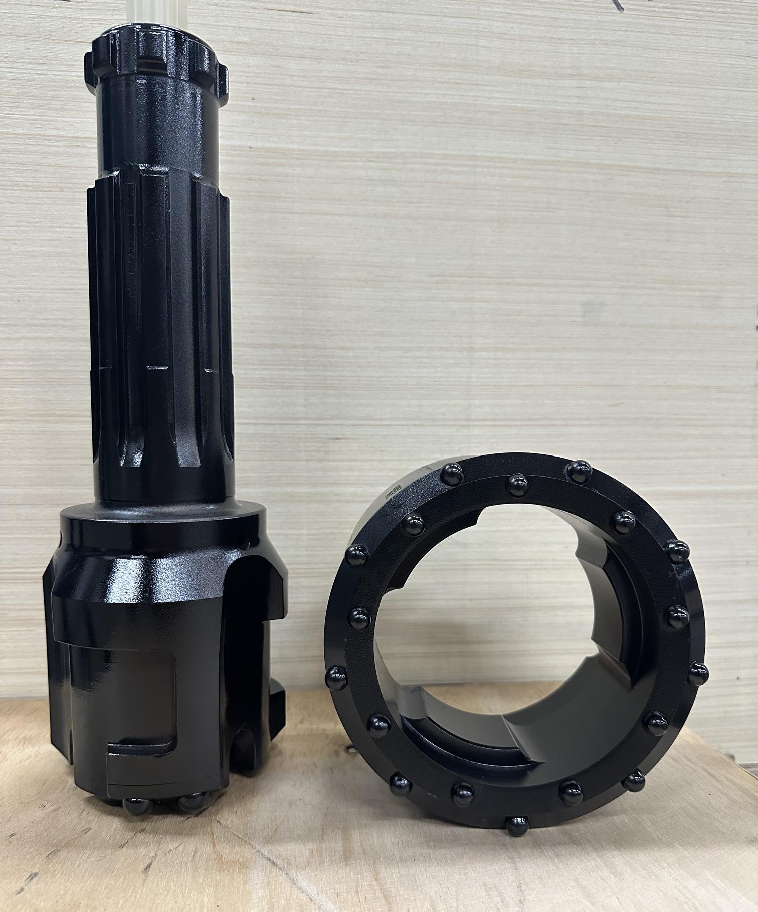 DTH Ring Bit Set For Casing Advancement - TRI-MACH